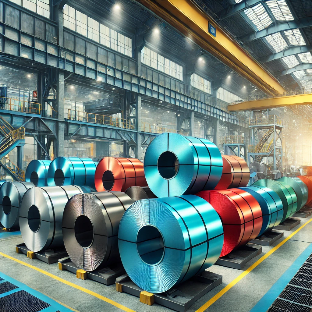 Color Coated Steel Coils: Durable and Versatile Metal Solutions - Mid ...