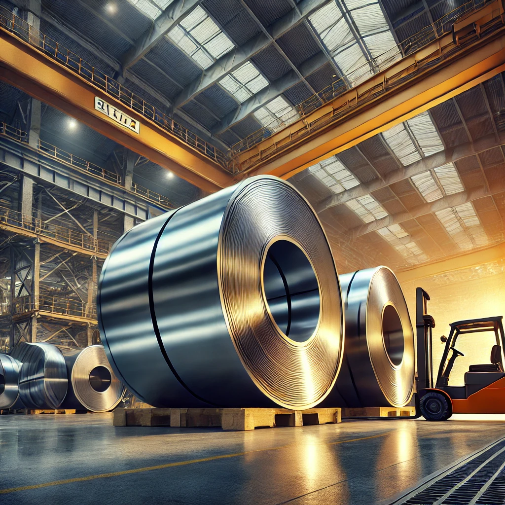 Steel Plate Coils: An Essential Component in Modern Industries - Mid ...